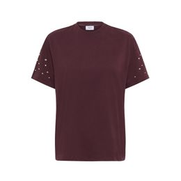 Saint Tropez T-shirt LycianaSZ Oversize fit brown