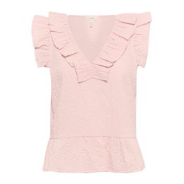 PART TWO &Auml;rmellose Bluse TrojaPW Gerade Passform pink