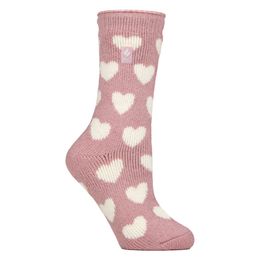 Heat Holders Damen Jacquard Thermosocken f&uuml;r den Winter