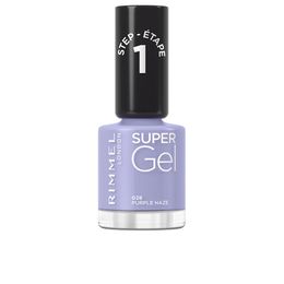 Rimmel London Super Gel Nagellack #028-purple Haze 12 ml