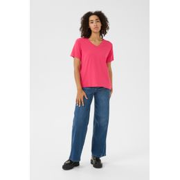 Kaffe T-shirt Regular fit red