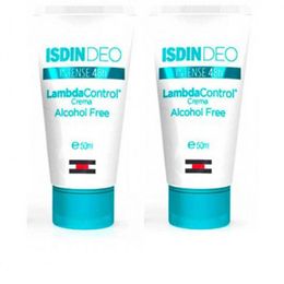 ISDIN Lambda Control Intensives 48h Creme-deodorant-duo 2 X 50 ml