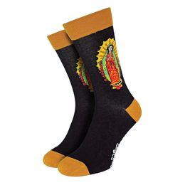Mary Guadalupe Baumwollsocken | Unisex Spa&szlig;socken
