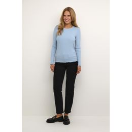 Kaffe T-shirt Slim fit light blue