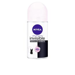 Nivea Black & White Invisible Deodorant Roll-on 50 ml