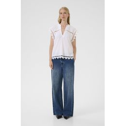 Karen Simonsen &Auml;rmellose Bluse KBOmmi Straight fit white