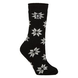 Heat Holders Damen Jacquard Thermosocken f&uuml;r den Winter