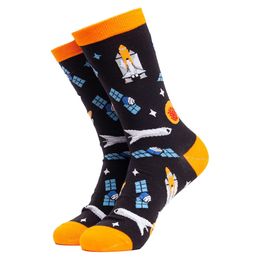 Raumthemen Spa&szlig; Unisex Baumwollsocken