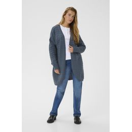 Kaffe Strickjacke KAemria Regular fit blue