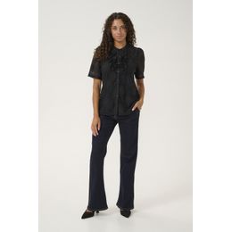 Culture Kurzarmhemd Regular fit Blac