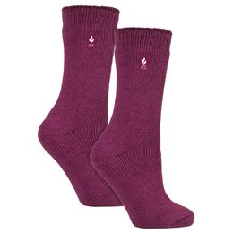 Heat Holders 2er Pack Damen Original Thermo Feuchtigkeitsableitende Socken