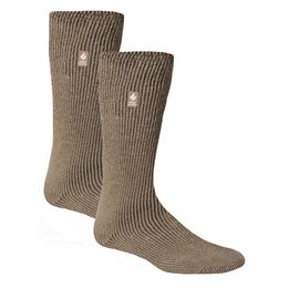 Heat Holders Herren 2er-Pack Original Thermo-B&uuml;rstensocken