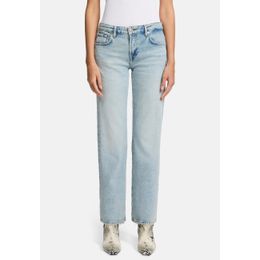 7 For All Mankind Damen Jeans Calie Straight Sahara Straight Fit