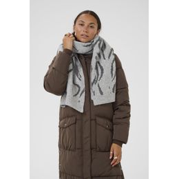 Kaffe Tuch KAiduna Tuch green grey