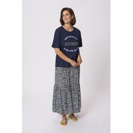 Kaffe T-shirt Oversize fit Midnight Marine