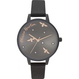 Olivia Burton Damenuhr Quartz Silber