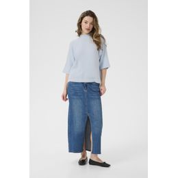 Kaffe Strickpullover KAmarina Loose fit blue