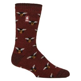 Heat Holders Herren Jacquard Thermosocken f&uuml;r den Winter
