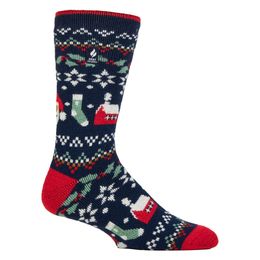 Heat Holders Herren Thermo Lite Weihnachts-Socken f&uuml;r den Winter