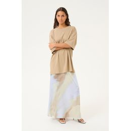 Karen Simonsen T-shirt Oversize fit Chinchilla beige