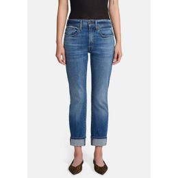 7 For All Mankind Damen Jeans Relaxed Skinny Slim Fit