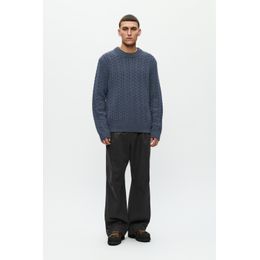 Wood Wood Strickpullover WWSteve Casual fit blue