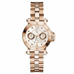 Guess Damenuhr Quartz Gold