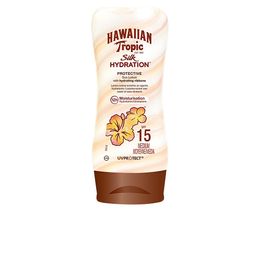 Hawaiian Tropic Silk Hydration Sch&uuml;tzende Sonnenlotion Spf15 180 ml