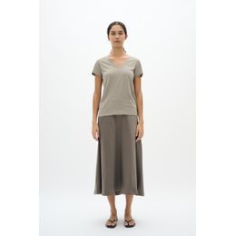 Inwear T-shirt Gerade Passform Pinetree grey