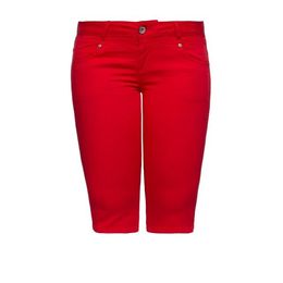 Amor, Trust & Truth Amor, Truth & Trust Damen Slim Fit Caprihose Zoe Fiery Red