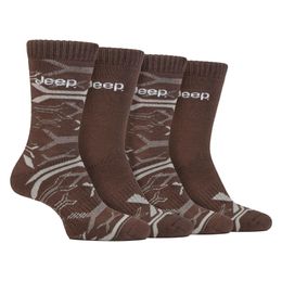 JEEP Herren Bambus-Stiefelsocken | Dicke strapazierf&auml;hige Socken | Socken ideal f&uuml;r Wanderungen