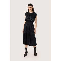 Soaked in Luxury Kleid Slim fit black