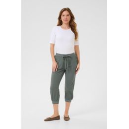Kaffe Caprihose Regular fit Balsam Green