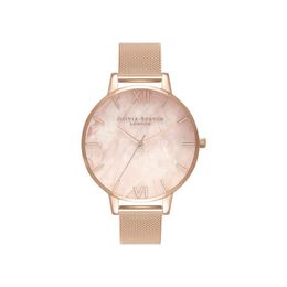 Olivia Burton Damenuhr Quartz Schwarz