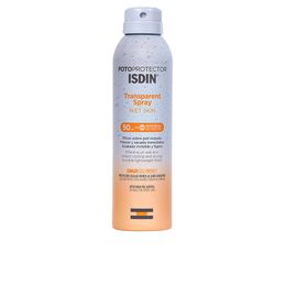 ISDIN Photoprotector Transparentes Spray F&uuml;r Nasse Haut Spf50+ 250 ml
