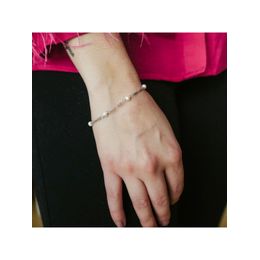 JULIE JULSEN Armband 925/- Sterling Silber rhodiniert S&uuml;&szlig;wasserperlen