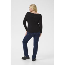 Kaffe T-shirt Tight fit Black