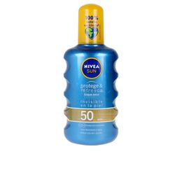Nivea Sun Protect&amprefresh Trockenes Sonnenspray Spf50 200 ml