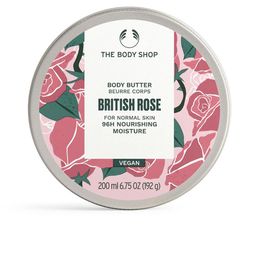 Body Shop British Rose K&ouml;rperbutter 200 ml