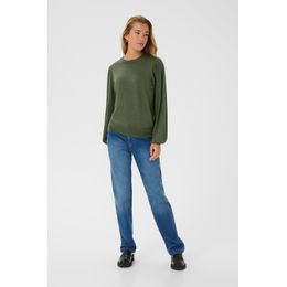 Kaffe Strickpullover KAlone Regular fit green