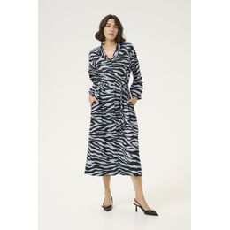 Kaffe Kleid Regular fit black