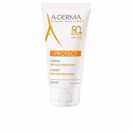 A-DERMA Protect Sonnencreme Lsf50+ 40 ml