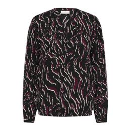 Kaffe Langarm-Bluse KAditte Regular fit animal