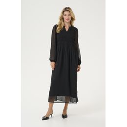 Kaffe Kleid Regular fit black