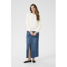 Kaffe Strickpullover KAandrea Regular fit white
