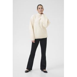 Kaffe Strickpullover KAmaddie Regular fit white