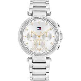 Tommy Hilfiger Damenuhr Quartz Grau