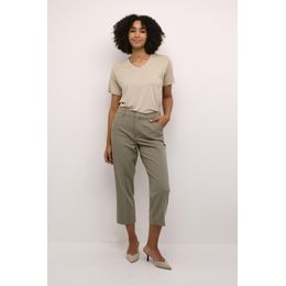 Kaffe Pants Suiting Regular fit Vetiver green