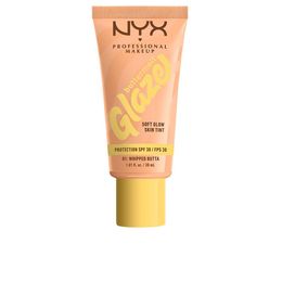NYX Buttermelt Glaze Get&ouml;nte Sonnencreme + Lsf 30 #01-schlagbutter 30 ml