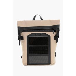 Maison Martin Margiela Roll-up Designed MACKINTOSH Rucksack mit integriertem Solar P in Beige